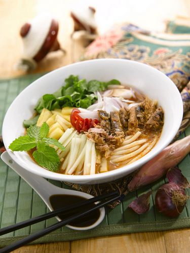 N01 Pappa Asam Laksa | PappaRich Indonesia